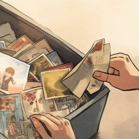 Ways to make a memory box